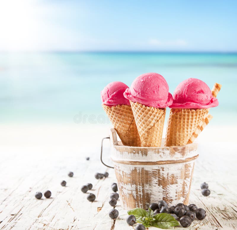 Homemade Pureed Fresh Fruit Popsicles Stock Image - Image of berry ...
