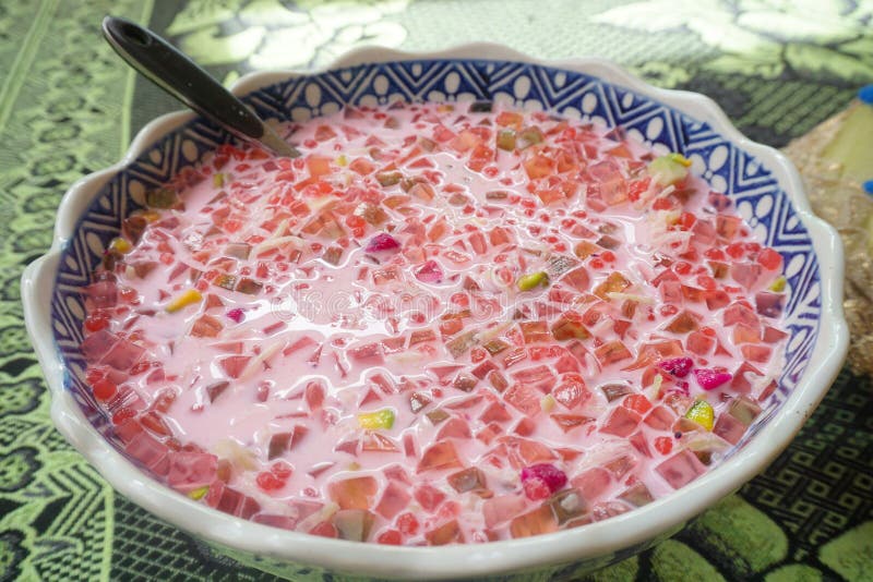 Fruit ice stock photo. Image of asian, fruit, delicious - 239249632