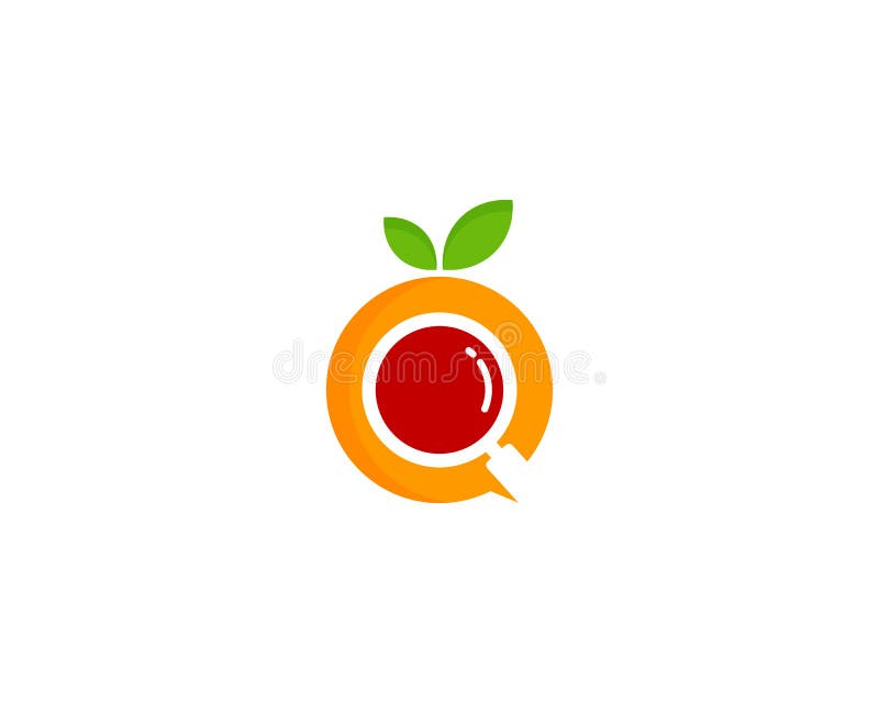 Fruit Icon Logo Design Element Stock Vector - Illustration of juicy ...