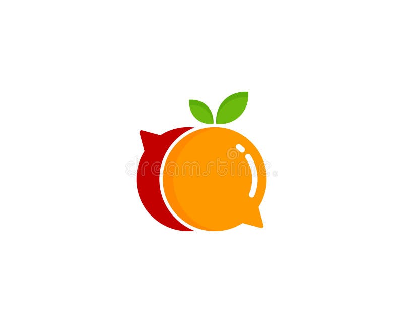 Fruit Icon Logo Design Element Stock Vector - Illustration of lemon ...