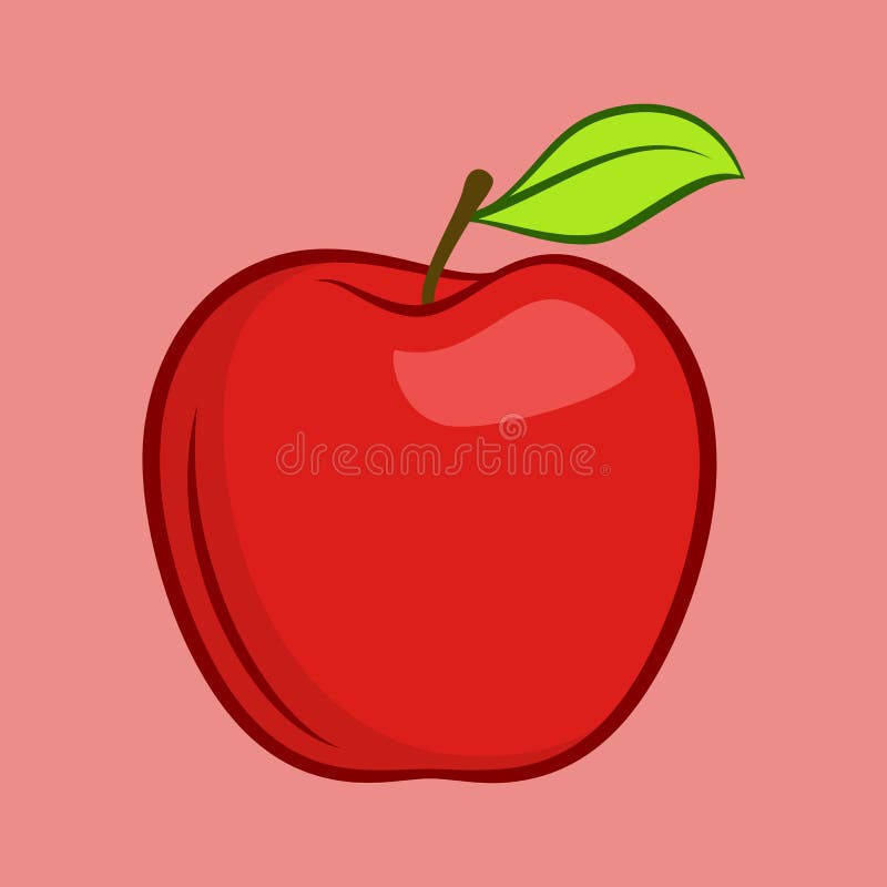 Fruit Icon stock vector. Illustration of fruit, juice - 139075063