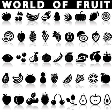 Fruit Shadow Stock Illustrations – 37,228 Fruit Shadow Stock ...