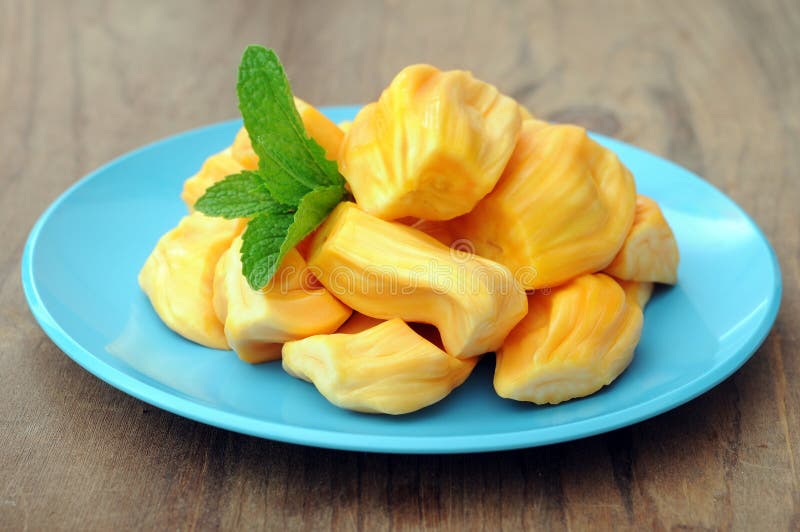 Fruit jackfruit stock image. Image of plant, ripe, natural - 70321115