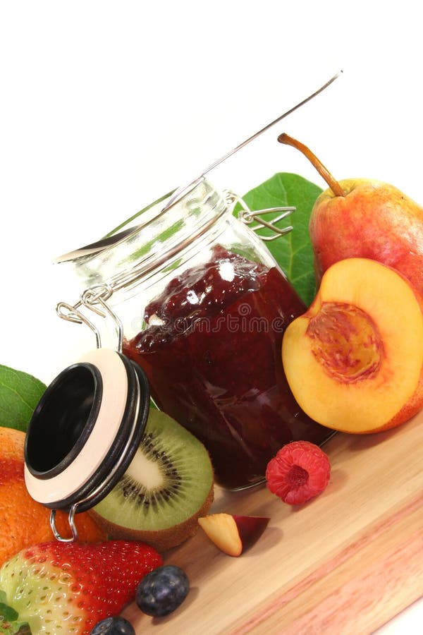 Fruit jam stock photo. Image of citrus, cook, desserts - 18558462