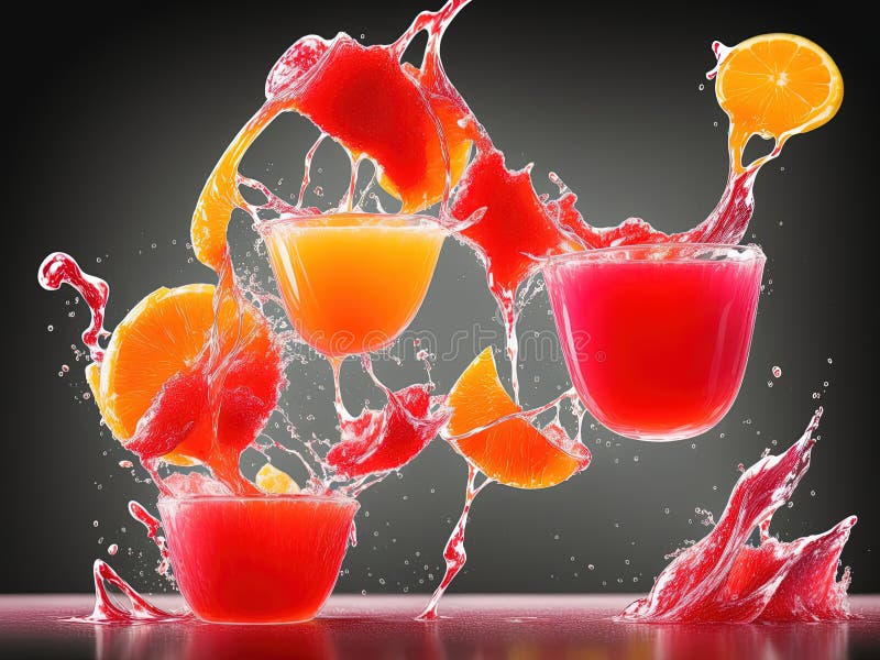 Fruit jam. stock illustration. Illustration of drink - 277411630