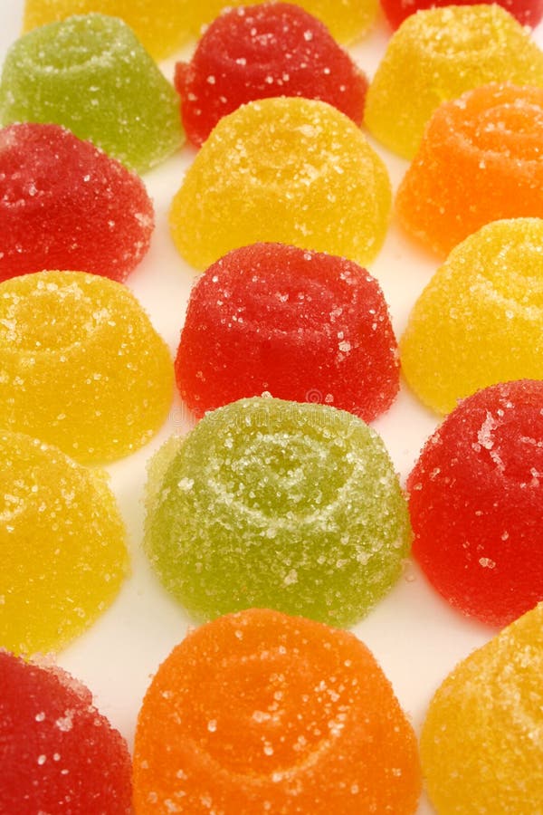 Fruit jellies stock photo. Image of macro, jellies, food - 8752000