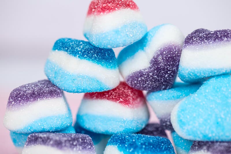 859 Red Blue Chewing Candies Stock Photos - Free & Royalty-Free Stock ...