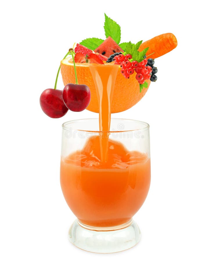 Fruit juice stock image. Image of cold, freshness, health - 38703171