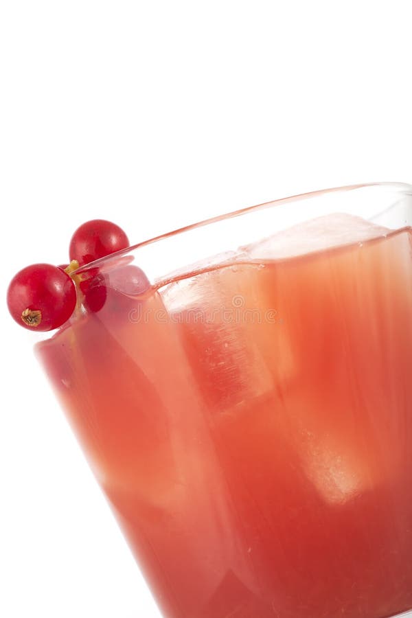 Fruit Juice with Red Currants Stock Image - Image of currants, glass ...