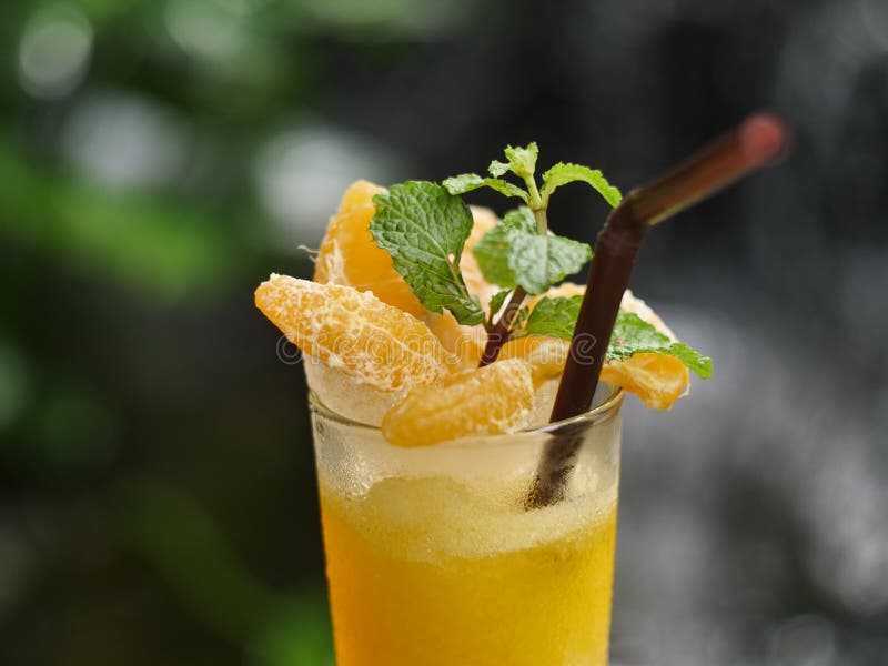 Fruit Juice, Fruit Smoothie, Fruit Juice, Fruit Juice in Glass Placed ...