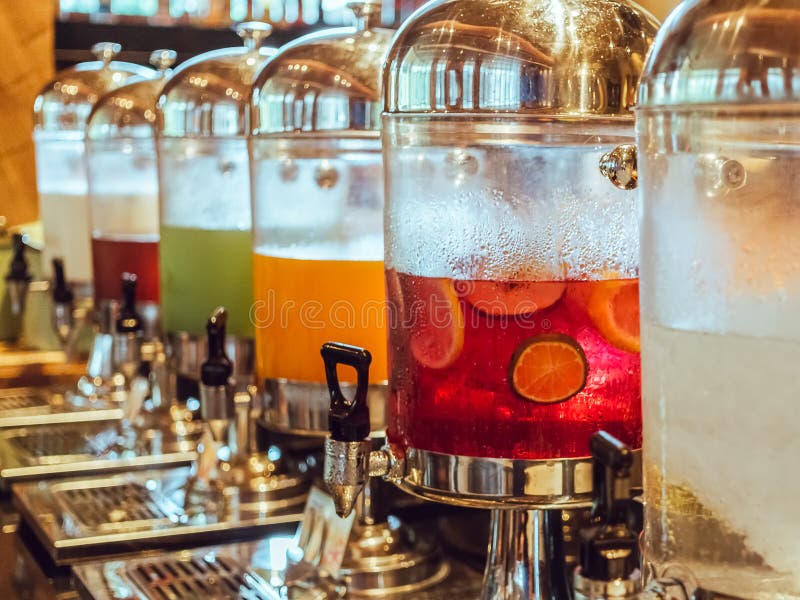 Fruit Juice in Water Cooler Tank and Drinking Tank Service in Re Stock ...