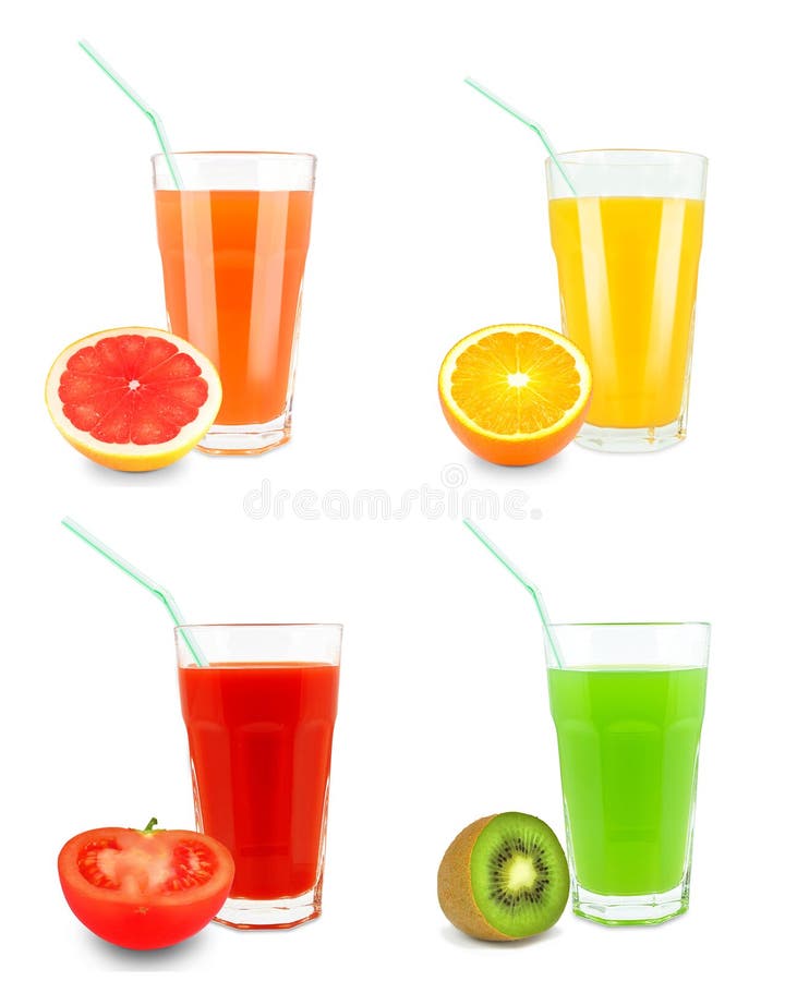 Fruit juices stock image. Image of life, bright, orange - 37975941