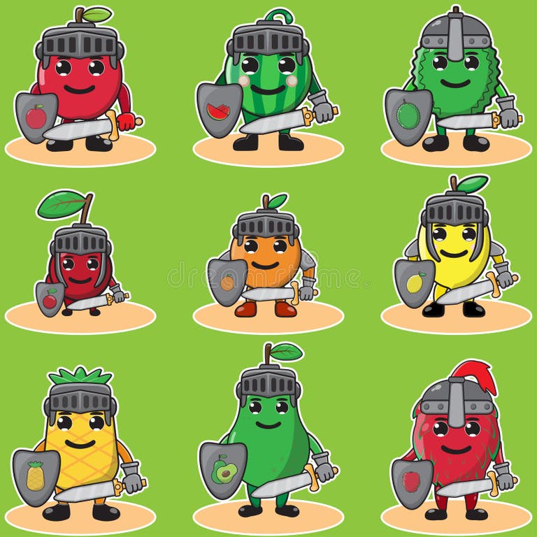 Fruit Knight Stock Illustrations – 561 Fruit Knight Stock Illustrations ...