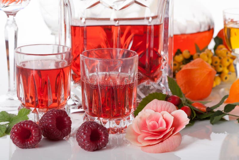 Fruit liqueurs stock photo. Image of beverage, alcoholic - 34520544