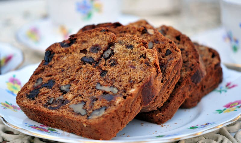 Fruit loaf stock photo. Image of macro, cake, dessert - 26995282