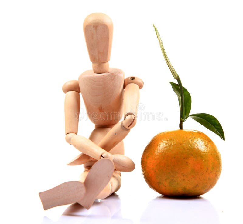 Fruit Lover Woman Takes Bite of Fruit Banana Stock Photo - Image of ...