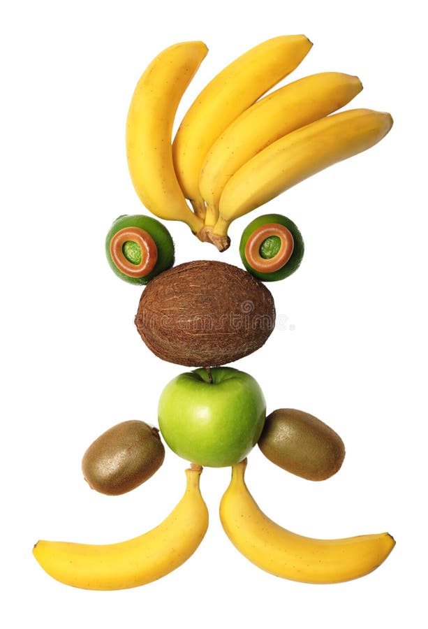 Fruit-man stock image. Image of diet, health, group, mixed - 6934571