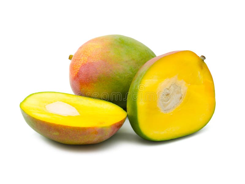 Mango Cut Open stock image. Image of fresh, dinner, foodstuff - 20533993