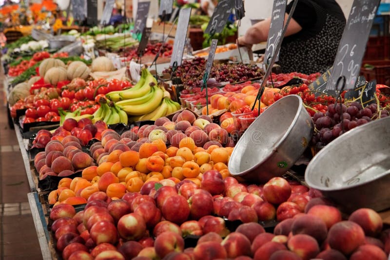 Tomatoes Fruit Vegetable Street Market Editorial Photo - Image of ...