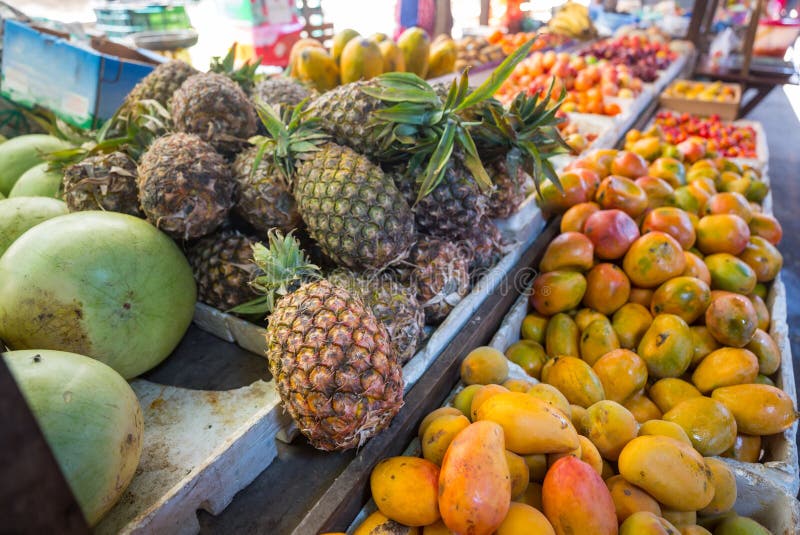 Fruit market stock image. Image of turkey, fresh, bazaar - 277348093