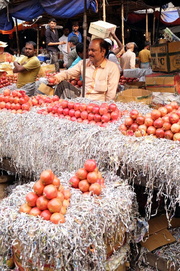 Fruit market in Kolkata editorial photography. Image of india - 96524037