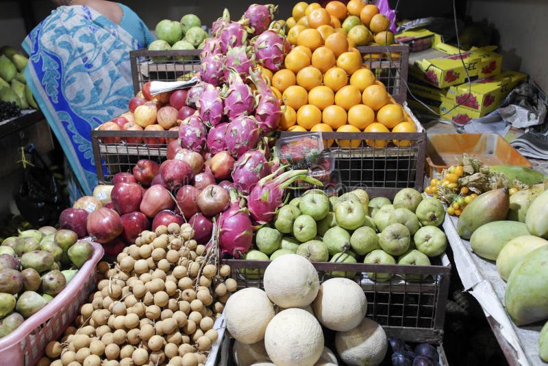 Fruit market editorial image. Image of fruit, cookery - 127594495