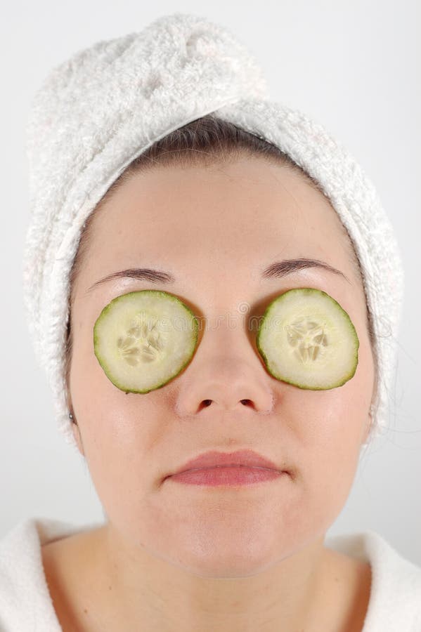 Fruit Mask stock image. Image of texture, beauty, liquid - 43155289