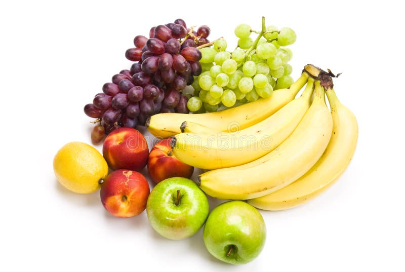 Fruit mix stock photo. Image of food, fresh, dessert - 17780766