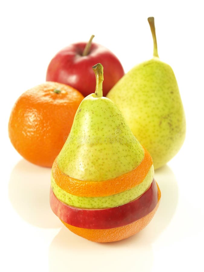 Fruit mix stock image. Image of cooking, white, food - 26258427