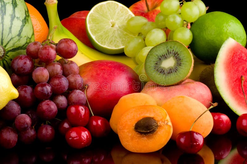Fruit mix stock image. Image of organic, sweet, arrangement - 7207237