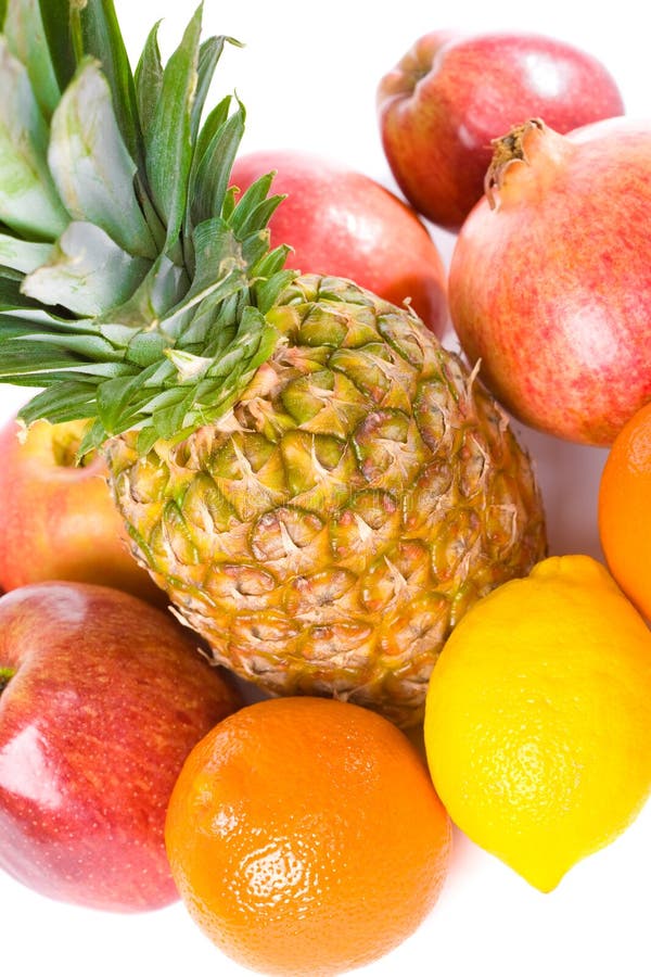 Fruit cake stock image. Image of healthy, cake, strawberry - 10189913