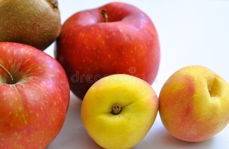 Fruit Mix Background - Close Up Stock Photo - Image of background ...