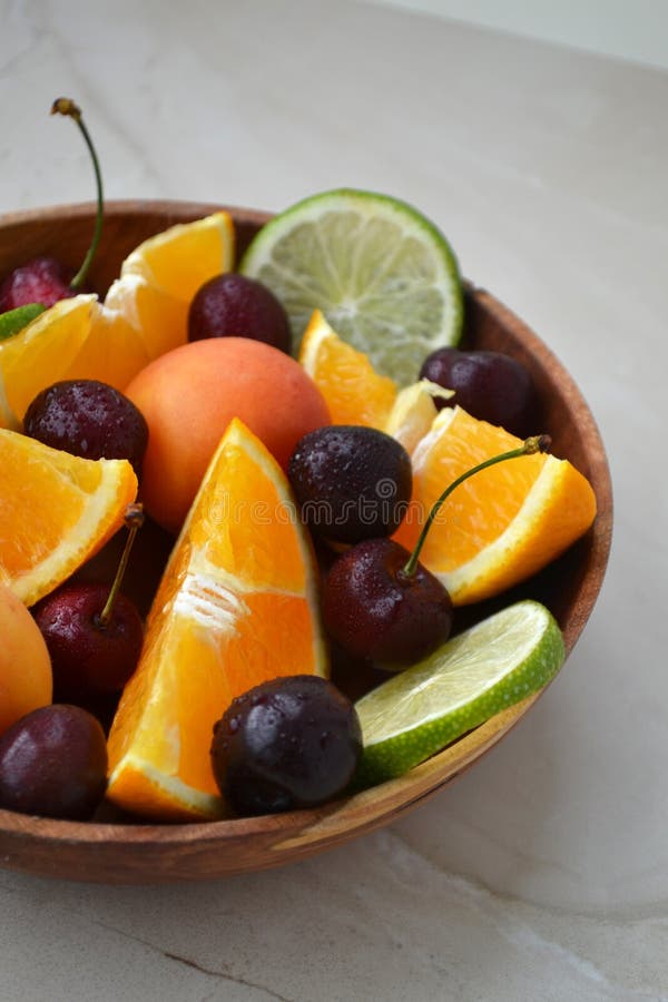 Fruit mix stock photo. Image of natural, cherry, juicy - 94563838