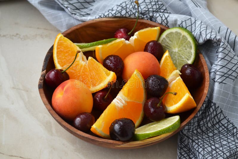 Fruit mix stock photo. Image of natural, cherry, juicy - 94563838