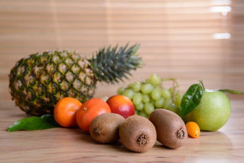 Fruit mix stock image. Image of heap, flavorful, mandarin - 47860533