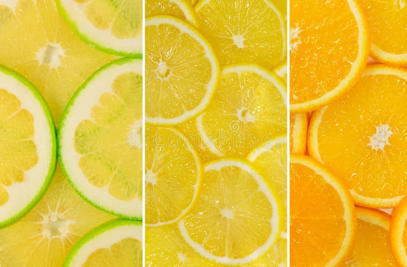 Fruit Mix of Sweetie Fruit, Lemon and Orange Stock Photo - Image of ...