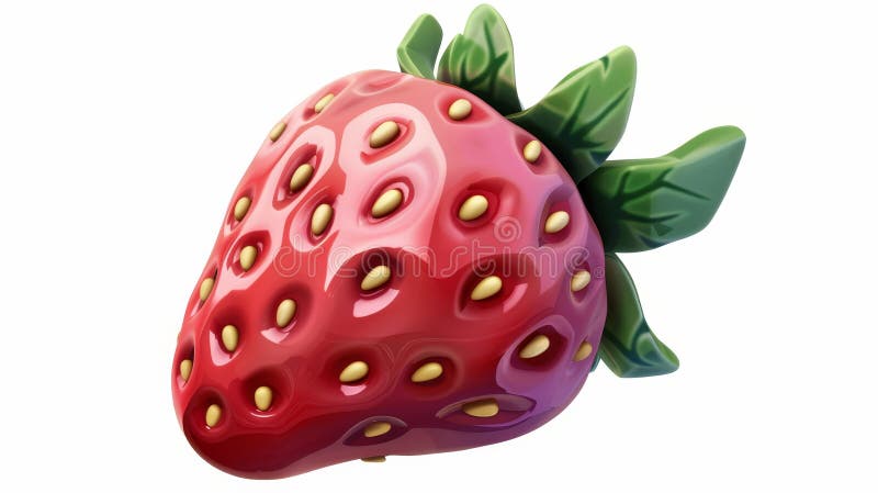 Fruit Modernized Image. Fresh Strawberry Stock Image - Image of diet ...