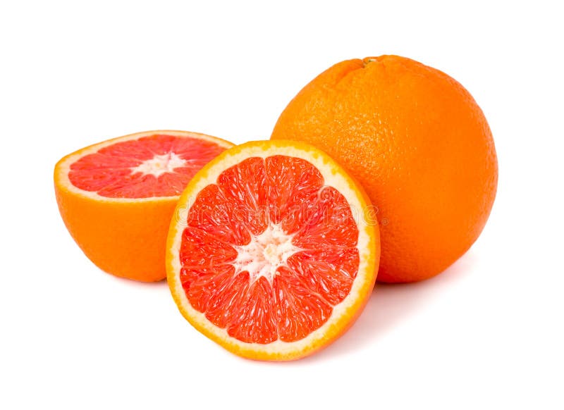 Fruit Orange Orange Et Rouge Image stock - Image du doux, frais: 2652287