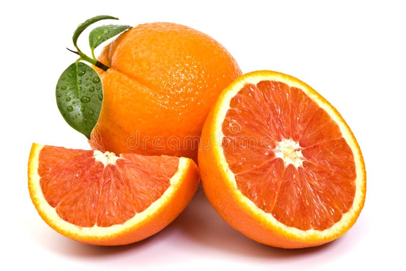 Composition Orange Rouge En Fruit Photo stock - Image du isolement ...