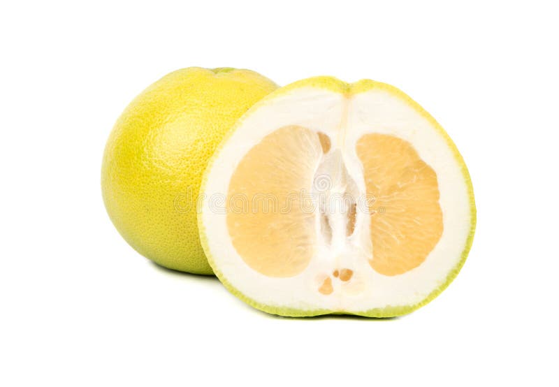 Fruit oroblanco with half stock image. Image of fresh - 108114563