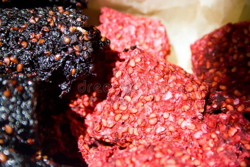 Fruit Candy from Raspberry and Mulberry Stock Photo - Image of dessert ...