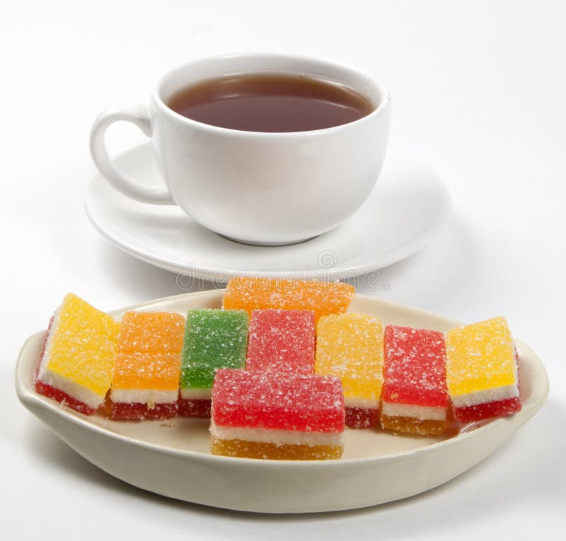 Fruit-paste sweets stock photo. Image of sweet, sugar - 23109964