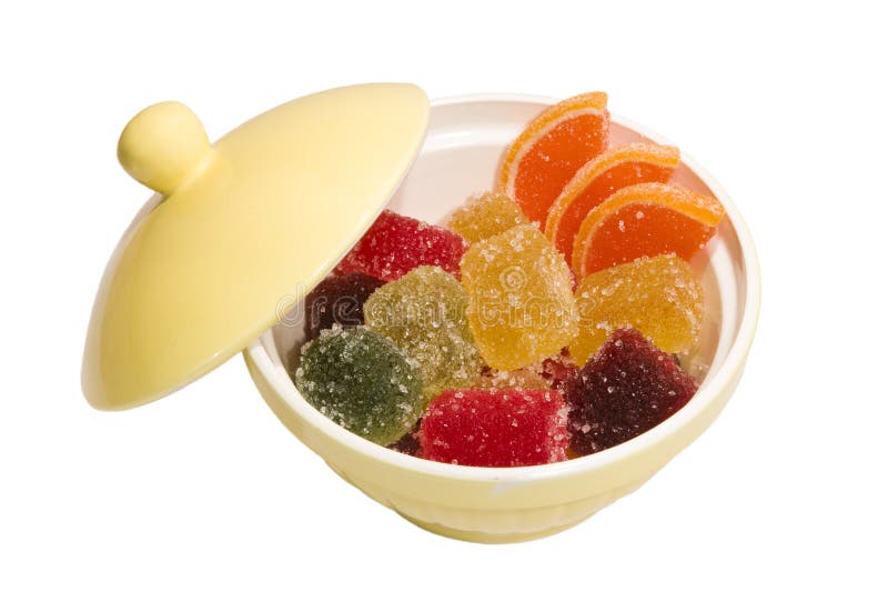 Fruit-paste Sweets (candies) Stock Photo - Image of home, candies: 13173032
