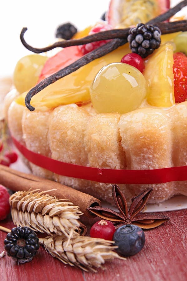 Fruit pastry stock image. Image of bake, pastry, biscuit - 28662115