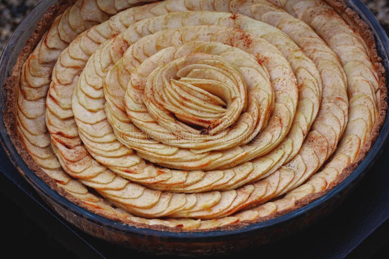 Fruit pastry of tea time stock image. Image of rosace - 302776909