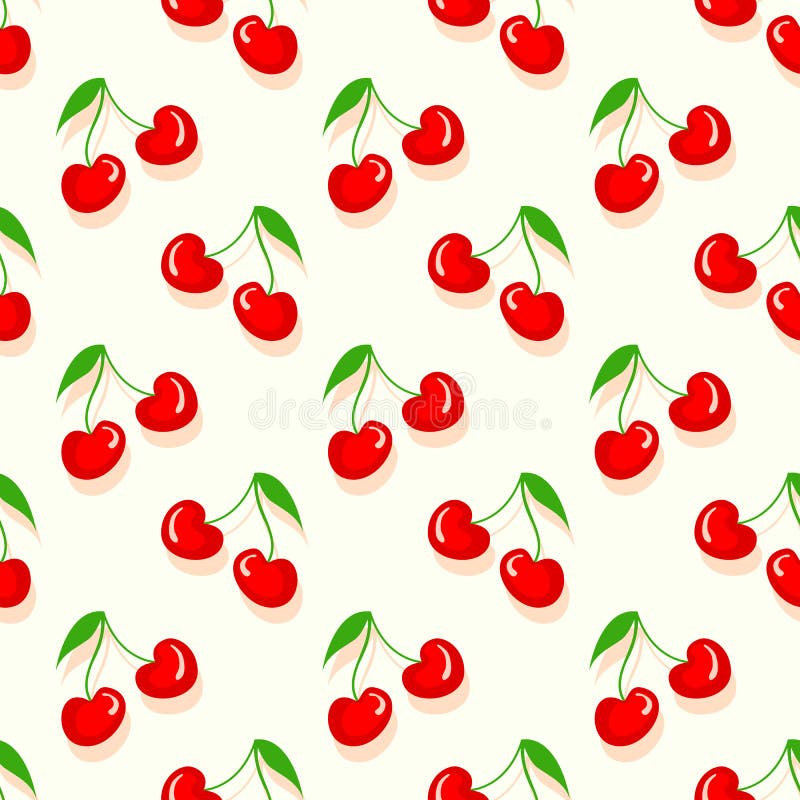 Small Cherries Stock Illustrations – 2,571 Small Cherries Stock ...
