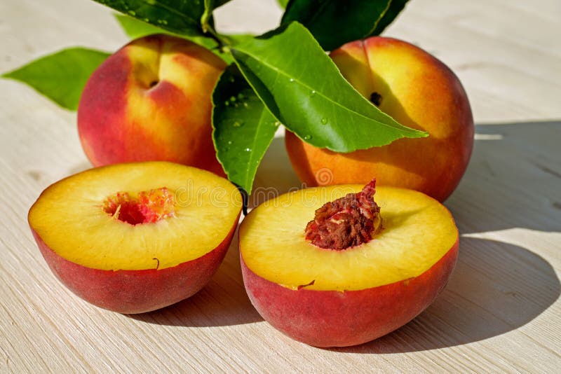 Fruit, Peach, Food, Natural Foods Stock Photo - Image of food ...