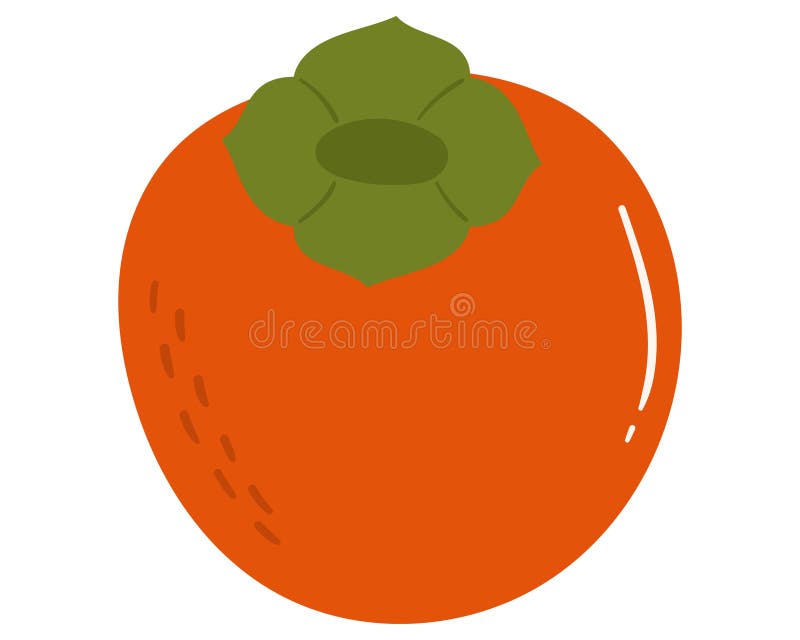 Persimmon Cartoon Stock Illustrations – 2,163 Persimmon Cartoon Stock ...