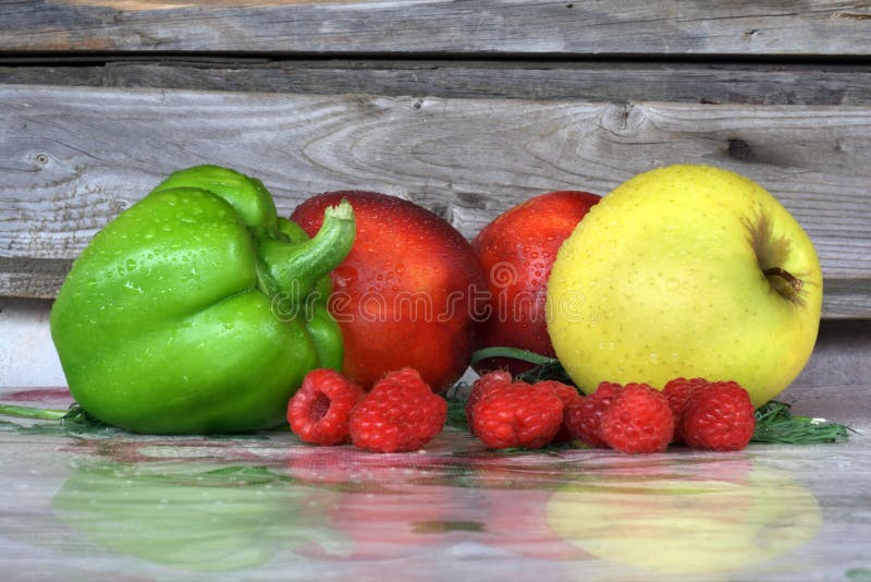 Fruit-piece stock photo. Image of diet, breakfast, summer - 5925898