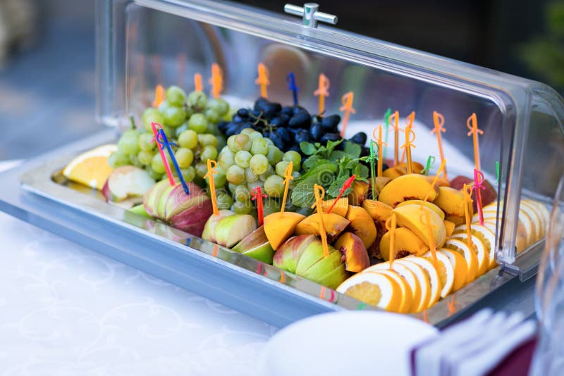 Apple and peaches stock photo. Image of peaches, terrace - 155902260